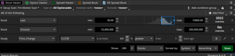 ThinkorSwim Scanner - Guide to building your first scan - OptionBoxer