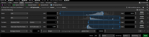 ThinkorSwim Scanner - Guide to building your first scan - OptionBoxer