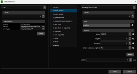 Create a Custom Recurring Alert on Thinkorswim - OptionBoxer