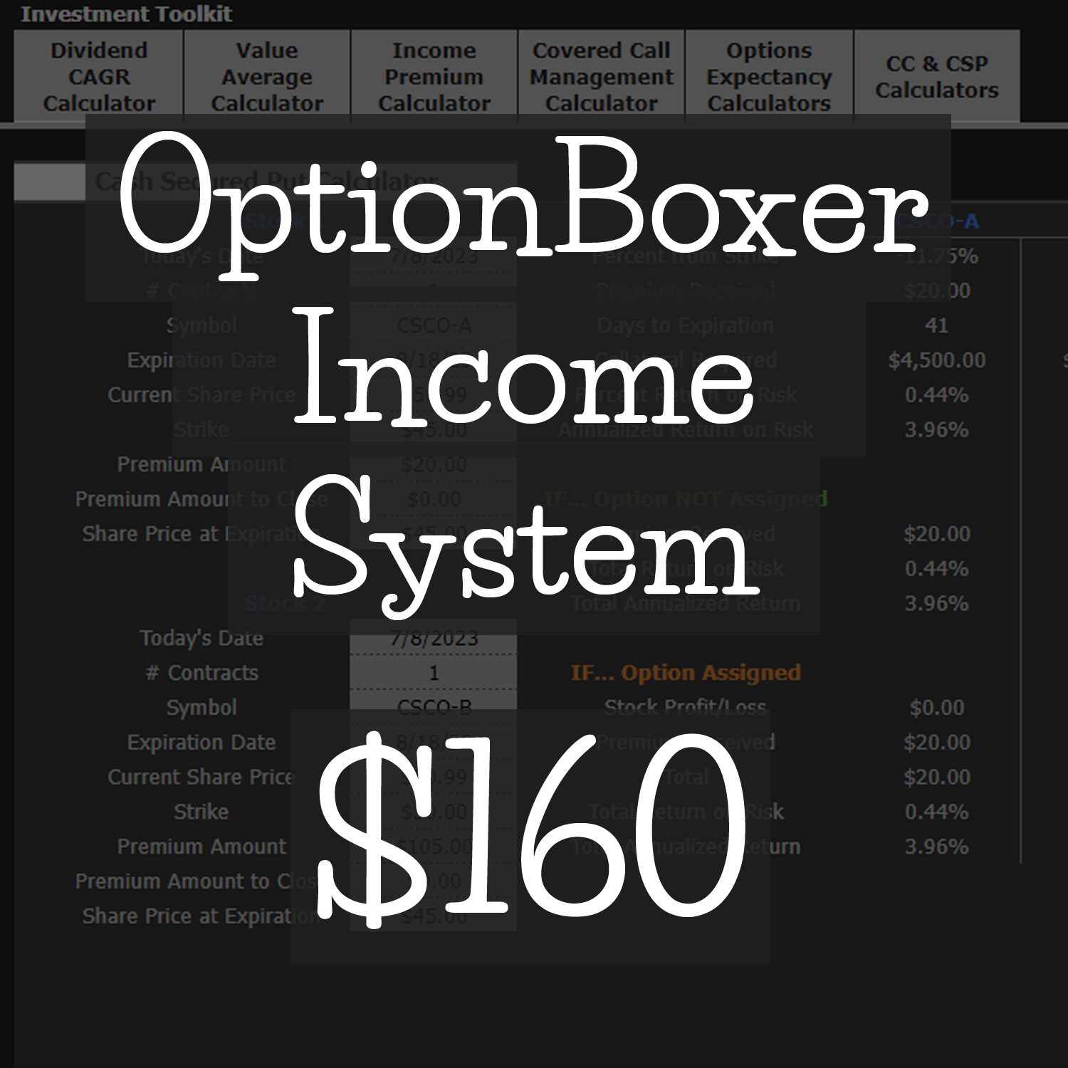 OptionBoxer - Options Trading for All